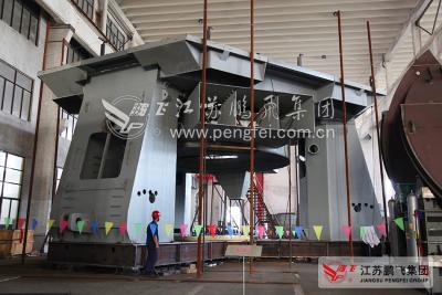 China 45ton per hour vertical roller mill for grinding raw material in cement plant for sale