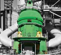 China 220ton per hour vertical roller mill for grinding raw material in cement plant for sale