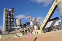 China 1500tpd Rotary Kiln Cement Plant for sale