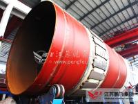 China Φ4.6 100m 6000tpd Pengfei Metallurgy Rotary Kiln for sale