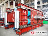 China ISO PFG Q235B Clinker Cement Roller Machine for sale