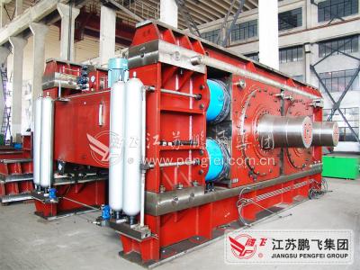 China ISO PFG Q235B Clinker Cement Roller Machine for sale