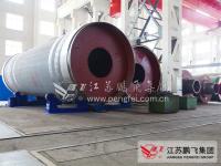 China Continously working Φ3.2 11Meter Industrial Grinding Mill for sale