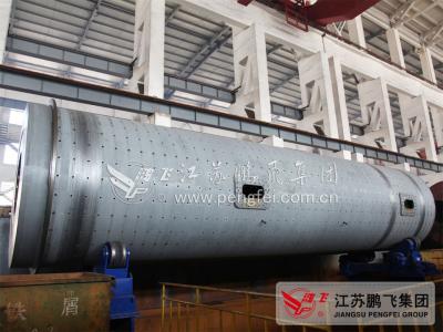 China ISO Certified Pengfei Φ3.2 13m Ball Cement Mill for sale