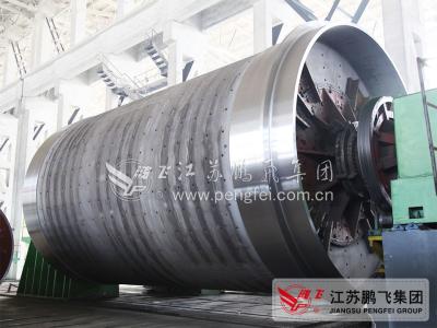 China Limestone Slag Domolite Φ3.8 13m Cement Ball Mill for sale