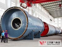 China Φ5 15m Q235A Domolite Ball Mill In Cement Plant for sale