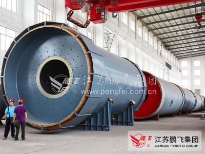 China Φ5 15m Q235A Domolite Ball Mill In Cement Plant for sale