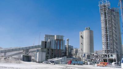 China 10tph Cement grinding Station for sale