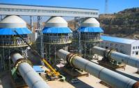 China 600tpd Quick Active Lime Production Line for sale