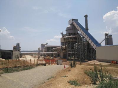 China 300tpd Quick Active Lime Production Line Automatic Controlled for sale