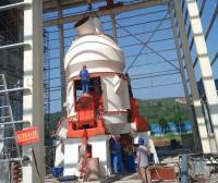 China 100tph Vertical mill for cement plant and lime plant for sale