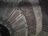 China Round Mild Steel Cement  Ball Mill Diaphragm Corrosion Resistance for sale