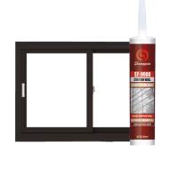 China OEM Primerless Structural Glazing Adhesive For Large Scale Curtain Wall Installation for sale