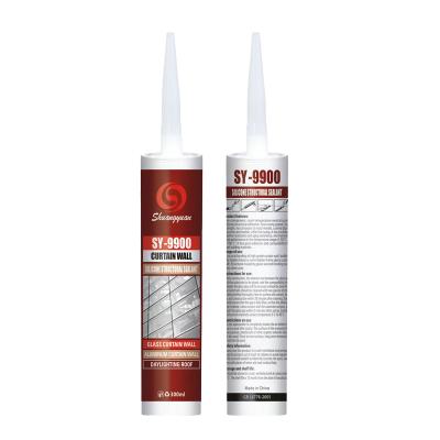 China Grey Color UV Stable Structural Silicone Sealant For Glass Roofs Customizable for sale
