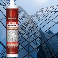 China Aging Resistant Structural Silicone Sealant Weatherproof Adhesive For Bonding for sale