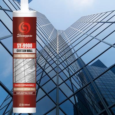 China Aging Resistant Structural Silicone Sealant Weatherproof Adhesive For Bonding for sale