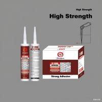 China Non Staining Structural Silicone Sealant For Commercial Building MSDS ISO9001 Approved for sale