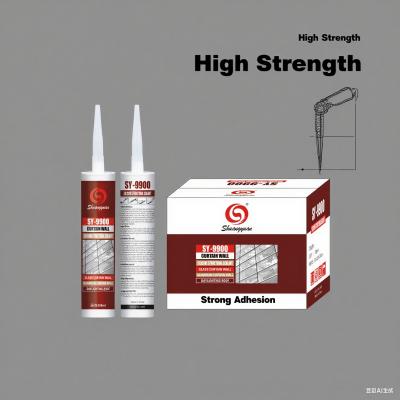 China Non Staining Structural Silicone Sealant For Commercial Building MSDS ISO9001 Approved for sale
