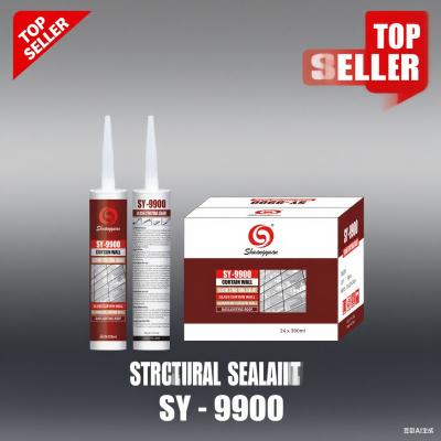 China OEM Capacity Curtain Wall Silicone Sealant For Structural Glazing High Strength Bond for sale