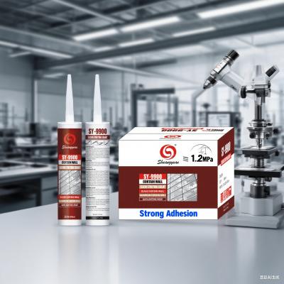 China Heat Resistant Structural Silicone Sealant UV Resistant For Aluminum Banding for sale
