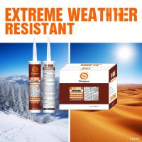 China Structural Waterproof Silicone Sealant Corrosion Resistance For Concrete Materials for sale