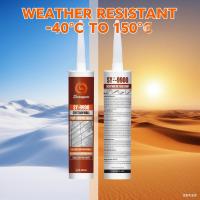 China Custom Structural Exterior Silicone Sealant Mildew Resistant For High Rise Building for sale