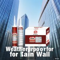 China High Strength Neutral Silicone Structural Sealant, Long-Lasting Weatherproof for Buildings for sale