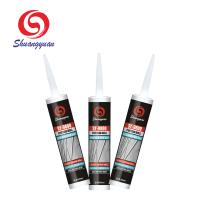 China Strong Adhesion Watertight Silicone Sealant For Mobile Home And RV Roof Sealing for sale