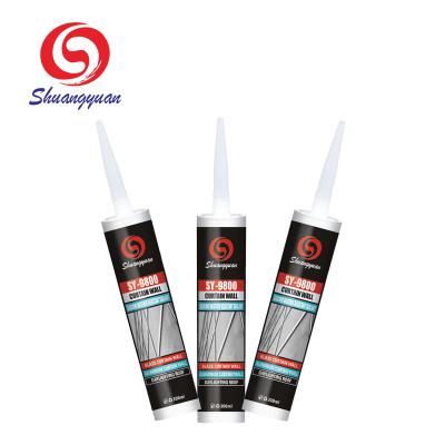 China Strong Adhesion Watertight Silicone Sealant For Mobile Home And RV Roof Sealing for sale