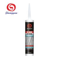 China White Black Grey Color Weather Resistant Silicone Sealant Commercial Grade OEM Brand for sale