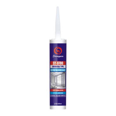 China Multi Surface Heat Resistant Silicone Sealant Food Safe Anti Mold Silicone Adhesive for sale