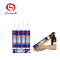 China OEM All Purpose Silicone Sealant High Elasticity Sealing Adhesive Glue Anti Crack for sale