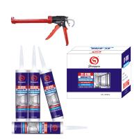 China Customizable All Purpose Silicone Sealant Waterproof Moisture Resistant Quick Dry for sale