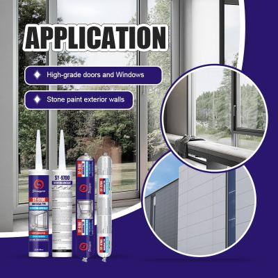 China Weather Resistant Universal Silicone Sealant High Adhesion Weatherproof For Glass for sale