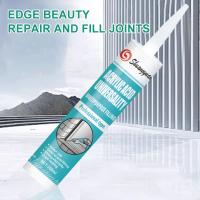 China 300ml Acrylic Sealant caulk Long Lasting Strong Adhesion Customizable Color for sale