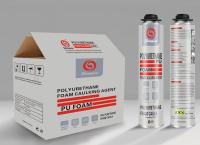 China High Elasticity White Polyurethane Foam Joint Sealant for Construction for sale