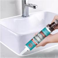 China 300ml/PCS Anti Mould Waterproof Sealant Anti Mildew Sealant Crack Free Flexibility for sale