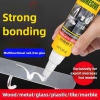 China High Strength Nail Free Adhesive Sealant Bond Firmly Without Drilling Transparent Color for sale
