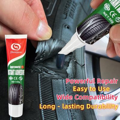 China OEM Silicone Tire Repair Sealant Transparent Colour Non Corrosive for sale