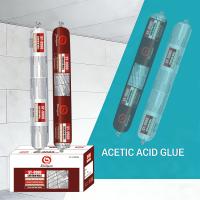 China Low Odor Structural Silicone Caulk High Strength Bonding For Glazing Projects for sale