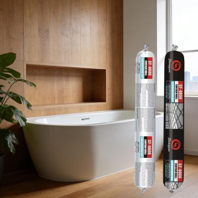 China Long Lasting Weather Resistant Silicone Sealant For Green Roof Systems And Garden Sheds for sale