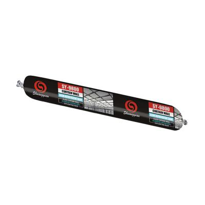 China Weather Resistant Silicone Sealant Outdoor Window Silicone Caulk RoHS CE Certificated for sale