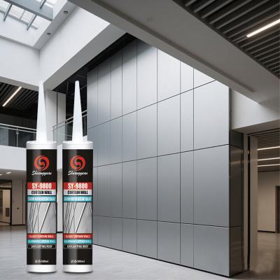 China All Weather Resistant Silicone Sealant Sun And Snow Proof For Exterior Staircase for sale