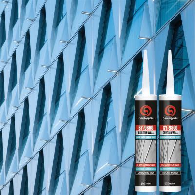 China Outdoor Weatherproofing Silicone Sealant ISO 11600 For Sealing Greenhouse Frames for sale