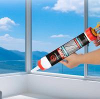 China Fast Curing Weather Resistant Silicone Sealant For Exterior Door 300ml/ PCS for sale