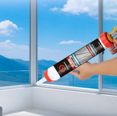 China Fast Curing Weather Resistant Silicone Sealant For Exterior Door 300ml/ PCS for sale