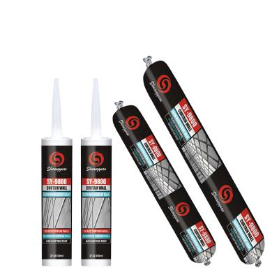 China Fade Resistant Weather Proof Silicone Sealant Customizable Color For Panel Sealing for sale