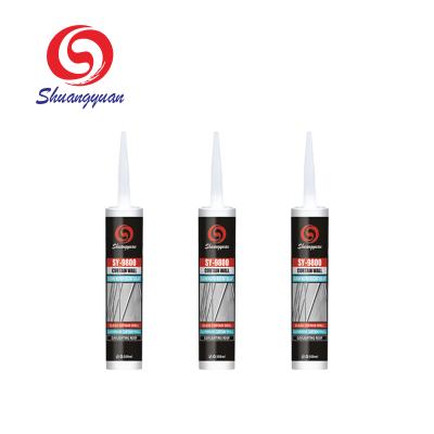 China OEM Logo Heat Resistant Silicone Sealant Weather Resistant For Stove Pipe Sealing for sale