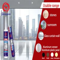 China Anti Mold Exterior Waterproof Silicone Sealant Long Lasting Mildew Proof Grade 0 for sale