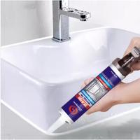 China General-purpose silicone sealant, with high viscosity and excellent waterproof and moisture-proof properties, suitable for general sealing of doors and windows, glass, metals, ceramics, wood for sale